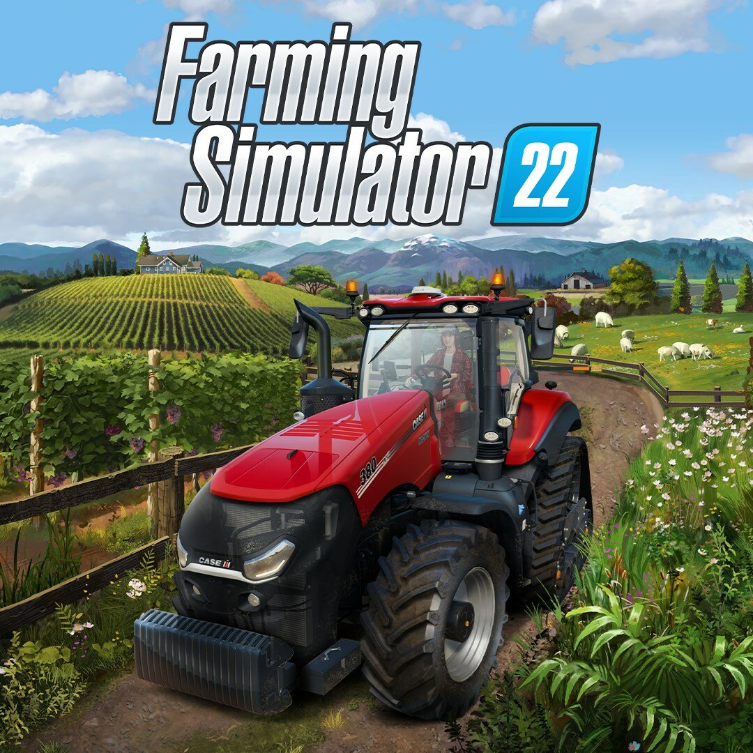 Игра Farming Simulator 22 для Xbox - Цифровой код для Microsoft Store