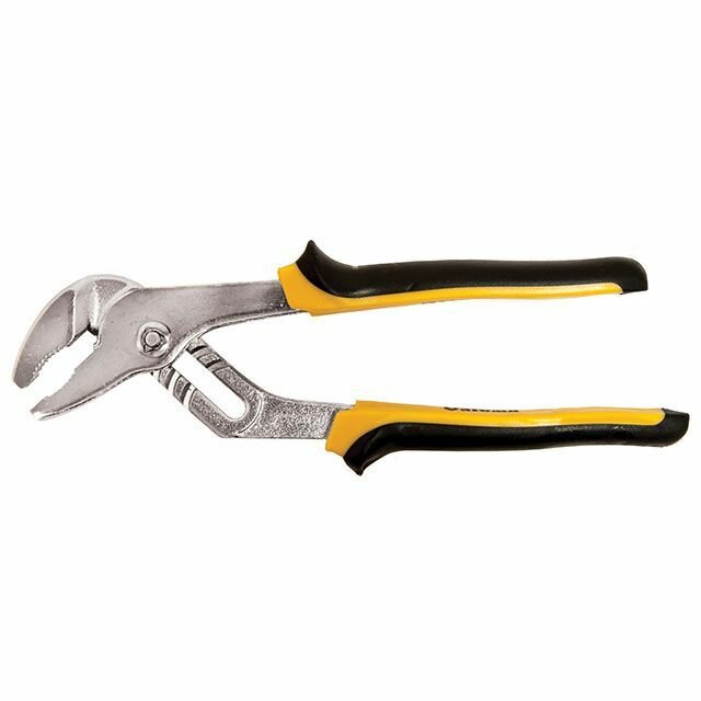 Клещи SIGMA переставные для труб 250мм, усиленные с хромированным покрытием, зев 0-40 мм.