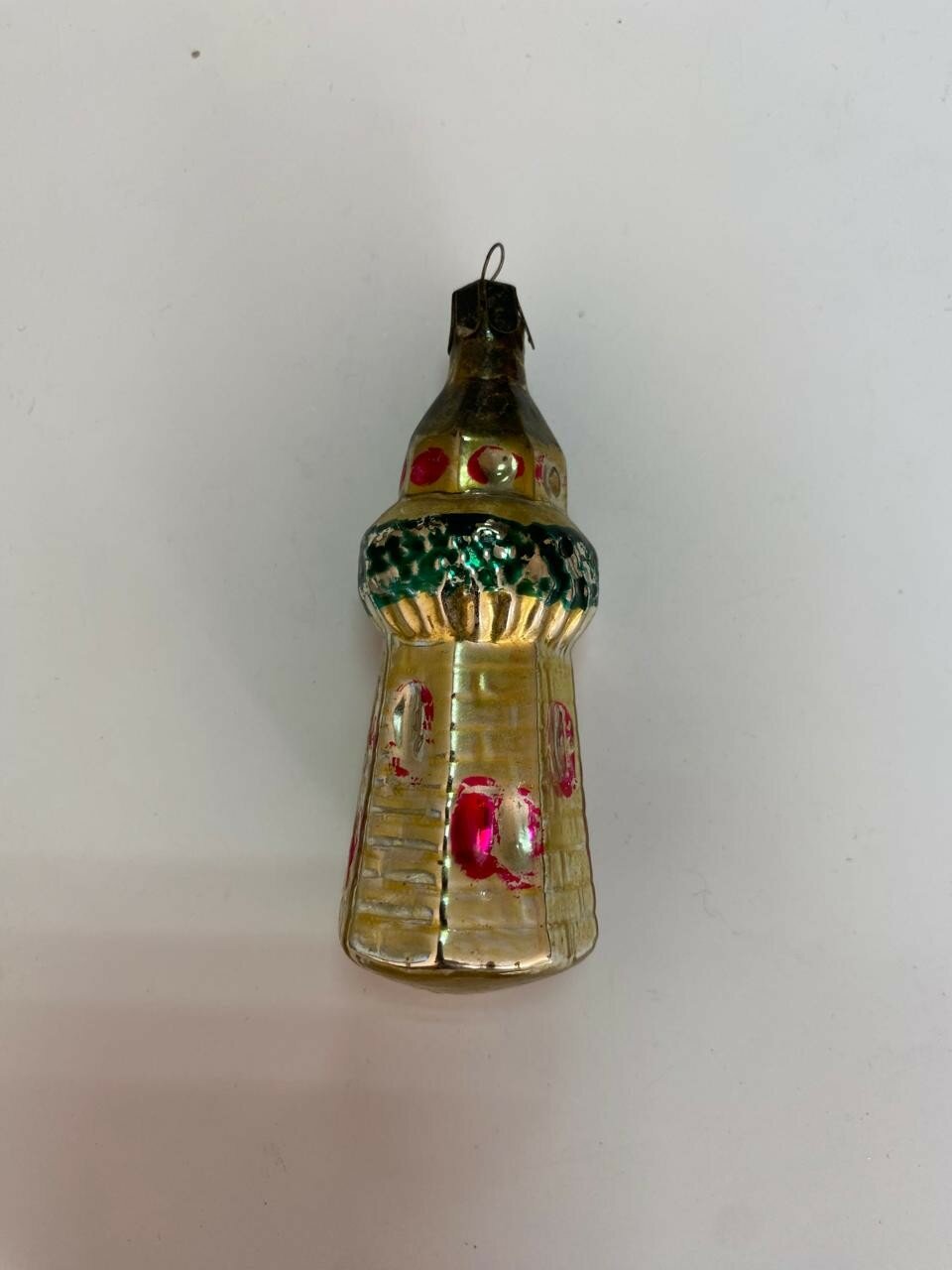 Игрушка на елку Башня, маяк Винтаж из СССР