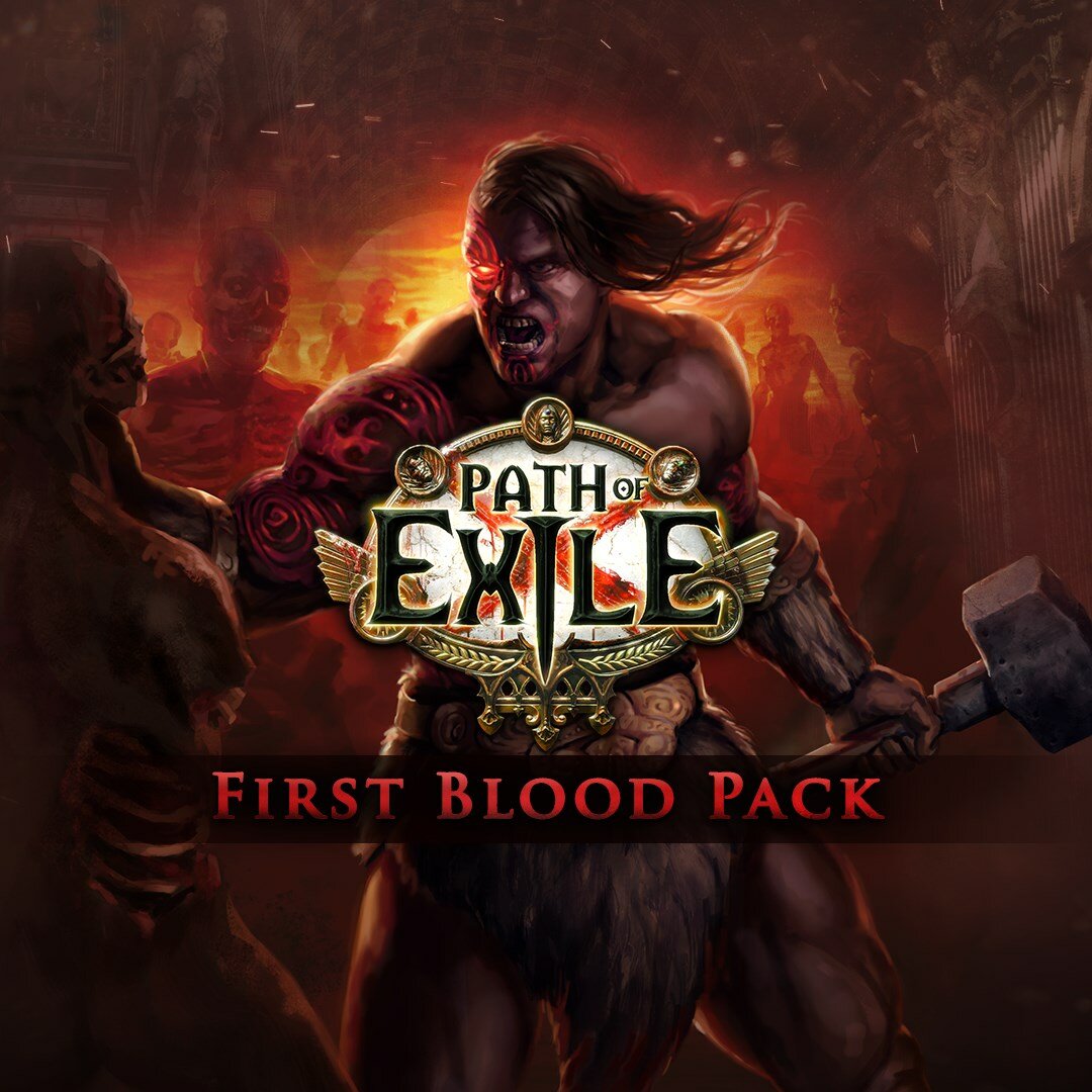 Игра Path of Exile First Blood Bundle для Xbox - Цифровой код для Microsoft Store