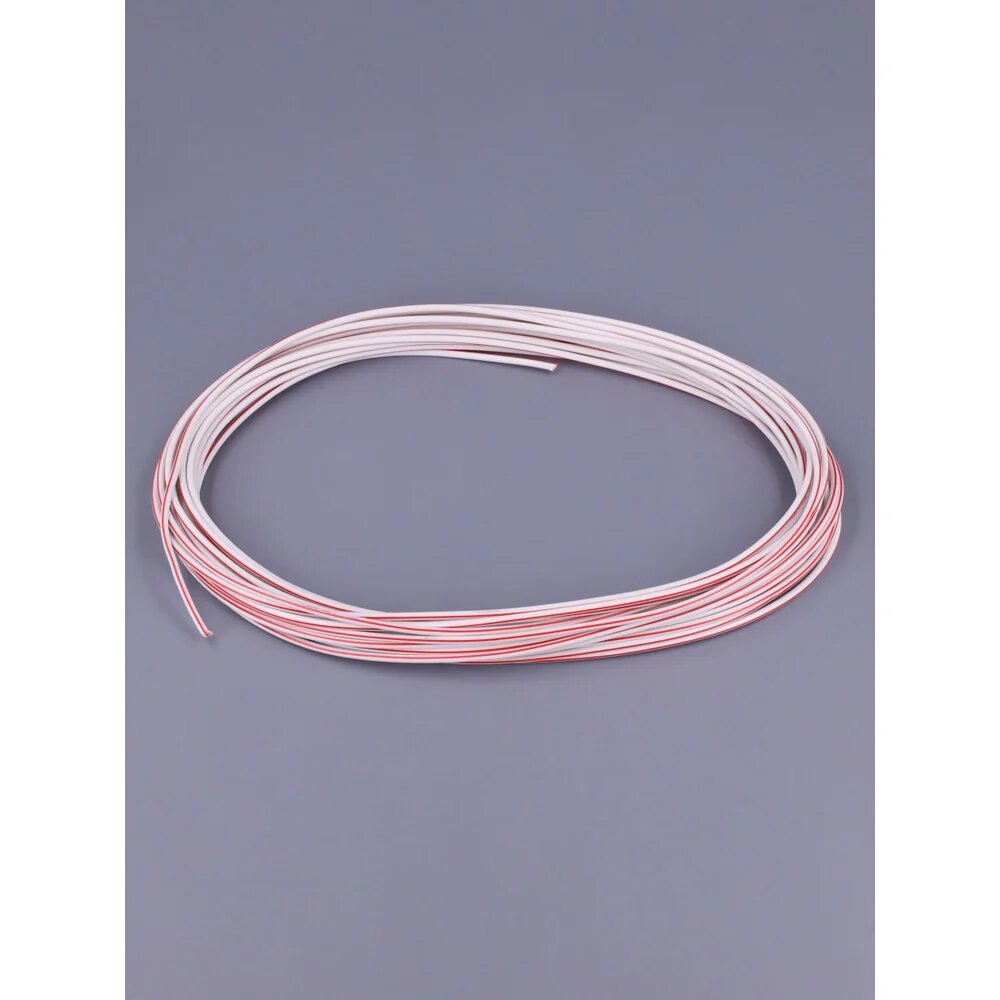 Провод пвам VOLTON 2,5 кв. мм, 10м, бело-красный VLT400286, использования