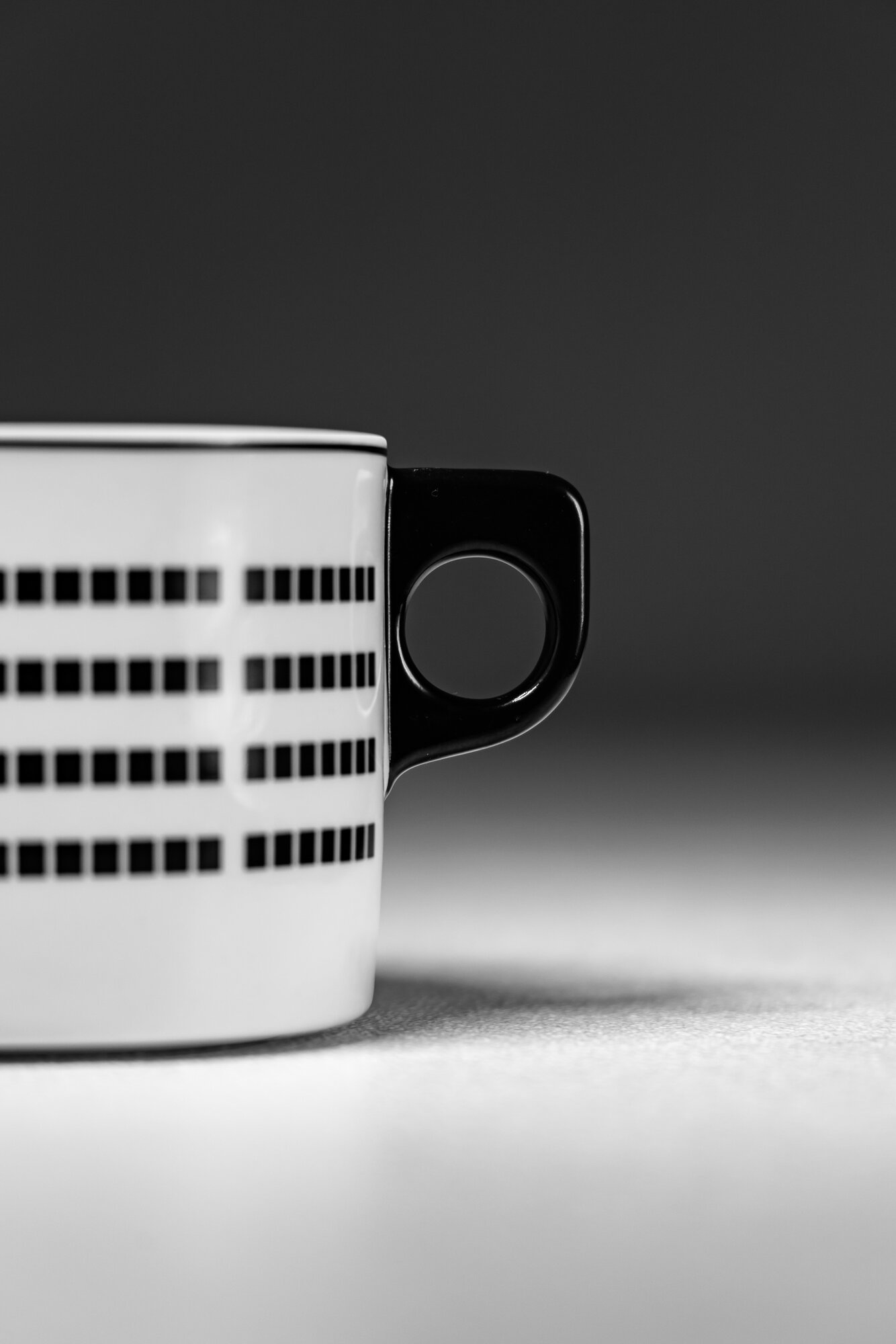 Кружка антихрупкость "Дом Наркомфина", объем 450 мл, белый фарфор