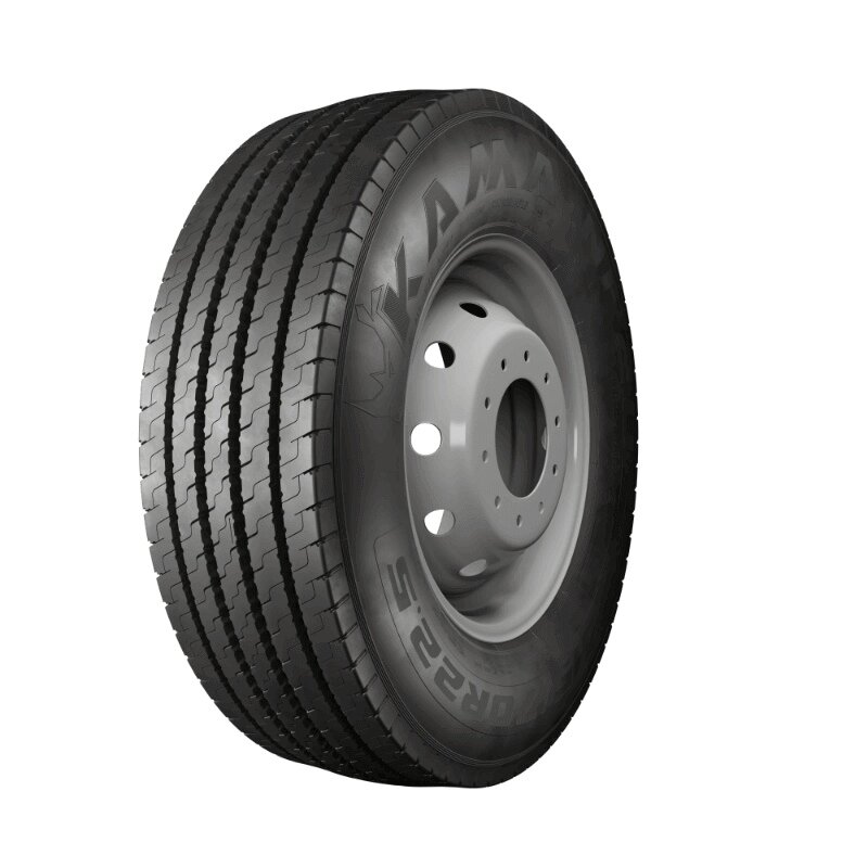 Шина грузовая Кама NF-202 265/70 R19.5 140/138M Рулевая ось цельнометаллическая