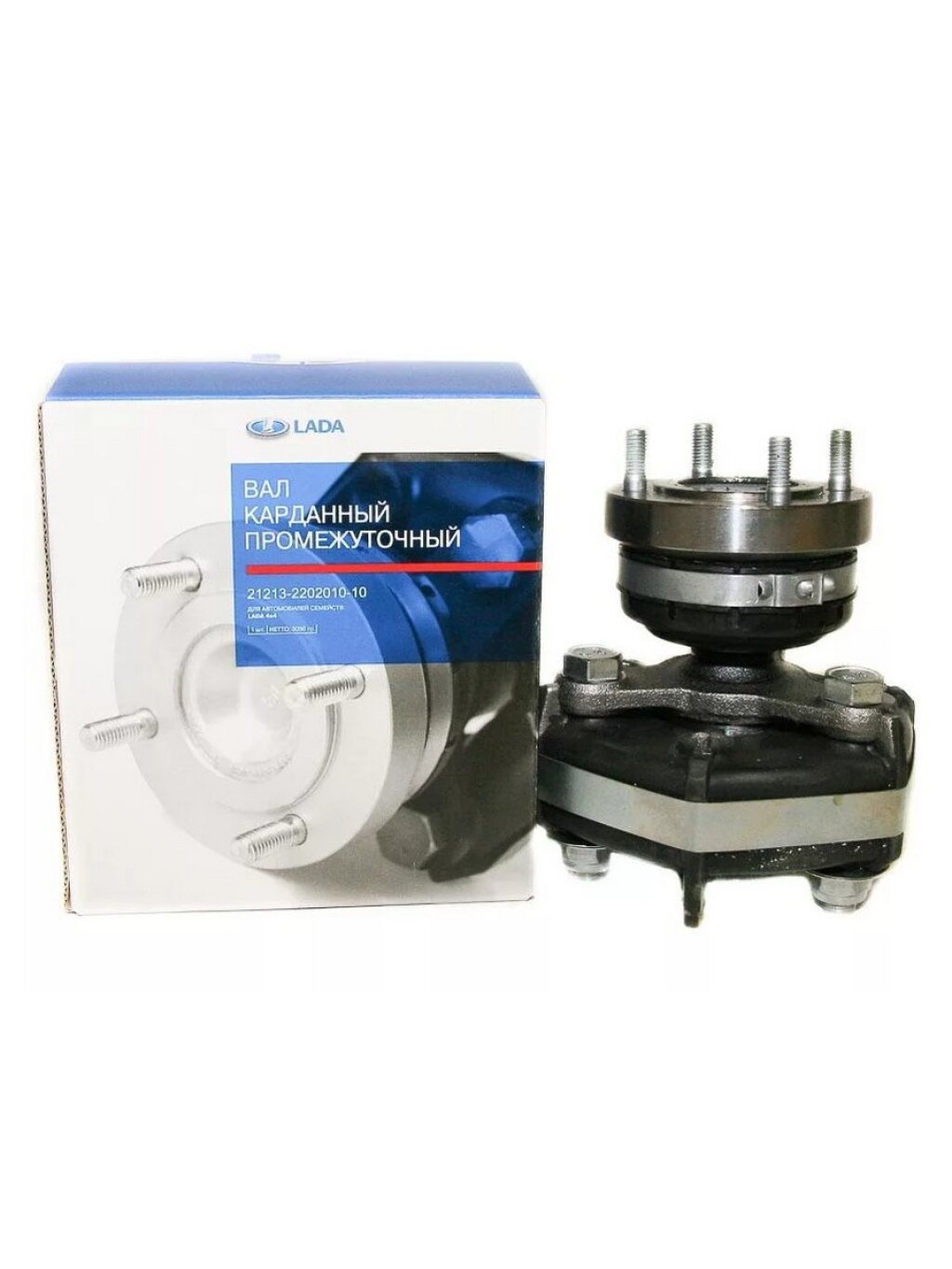 Муфта эластичная для а/м ВАЗ 21213 (в сборе) (вал промежуточный) автоваз LADA