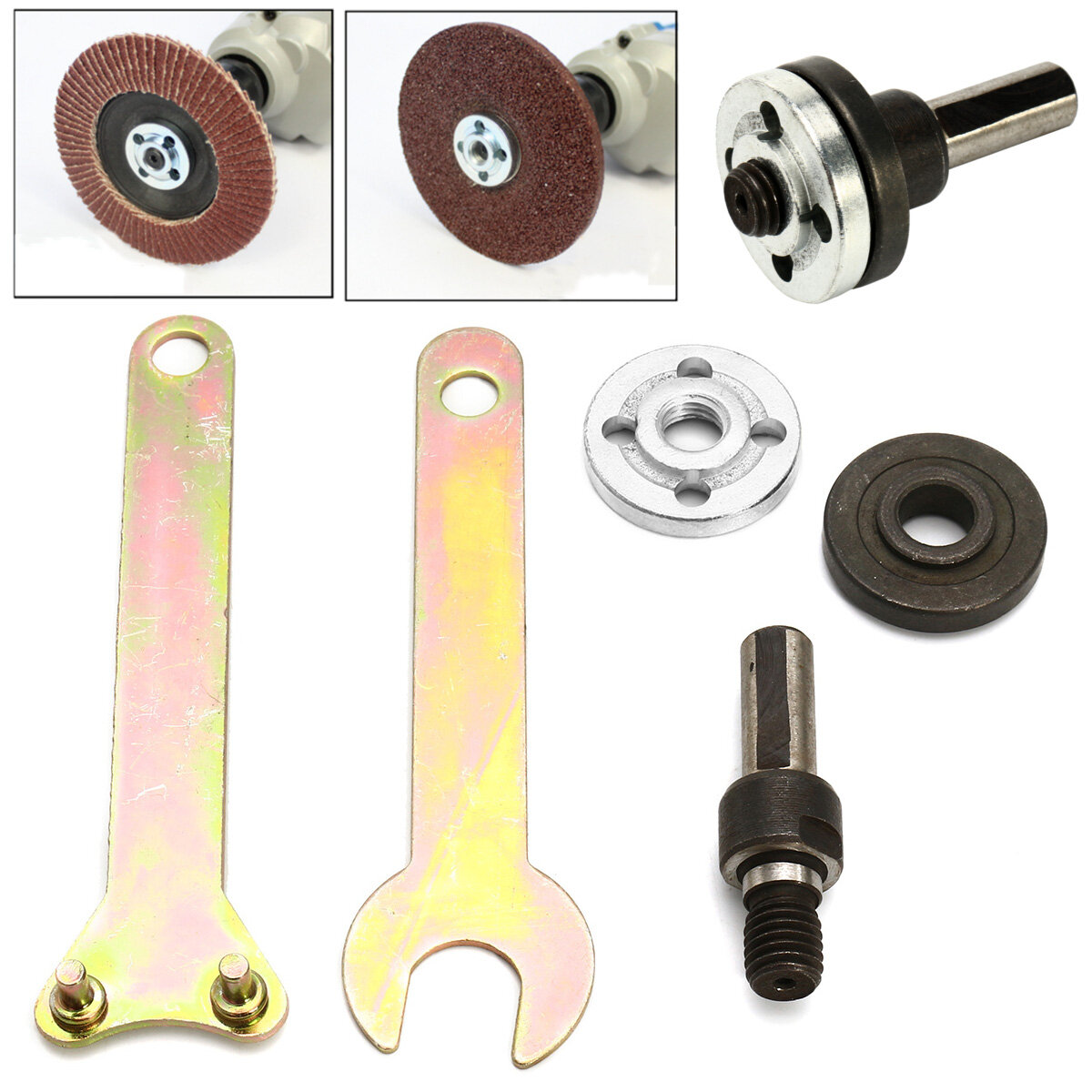 Новый 10 мм хвостовик M10 оправка адаптер режущий инструмент аксессуары для угловой шлифовальной машины