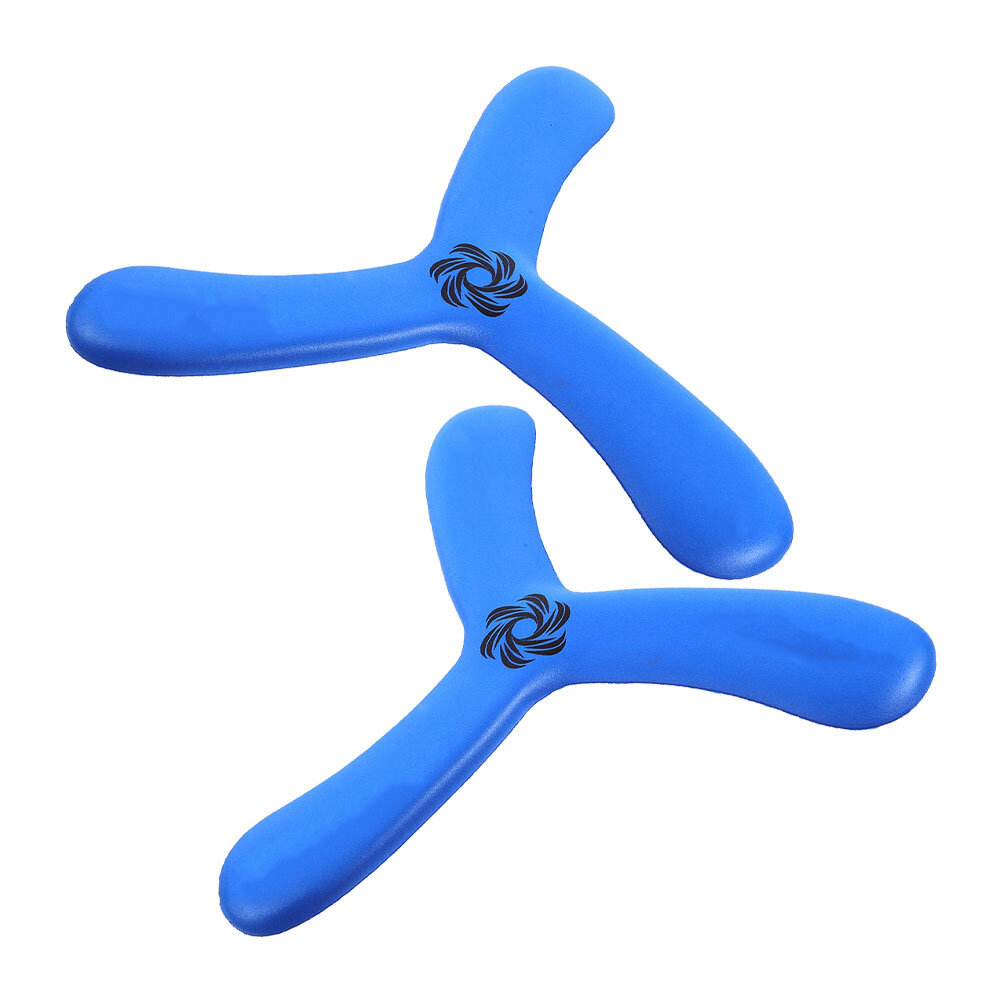 Два игровых бумеранга для детей и взрослых, подходят для отдыха на газоне размер 22.50x22.50x0.50cm