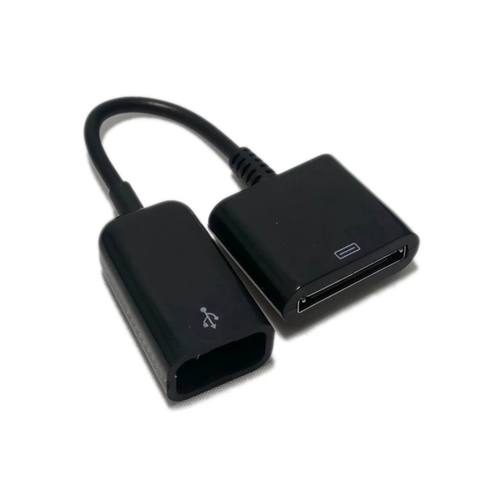 Кабель 30-контактный разъем «мама» на USB-мама BK