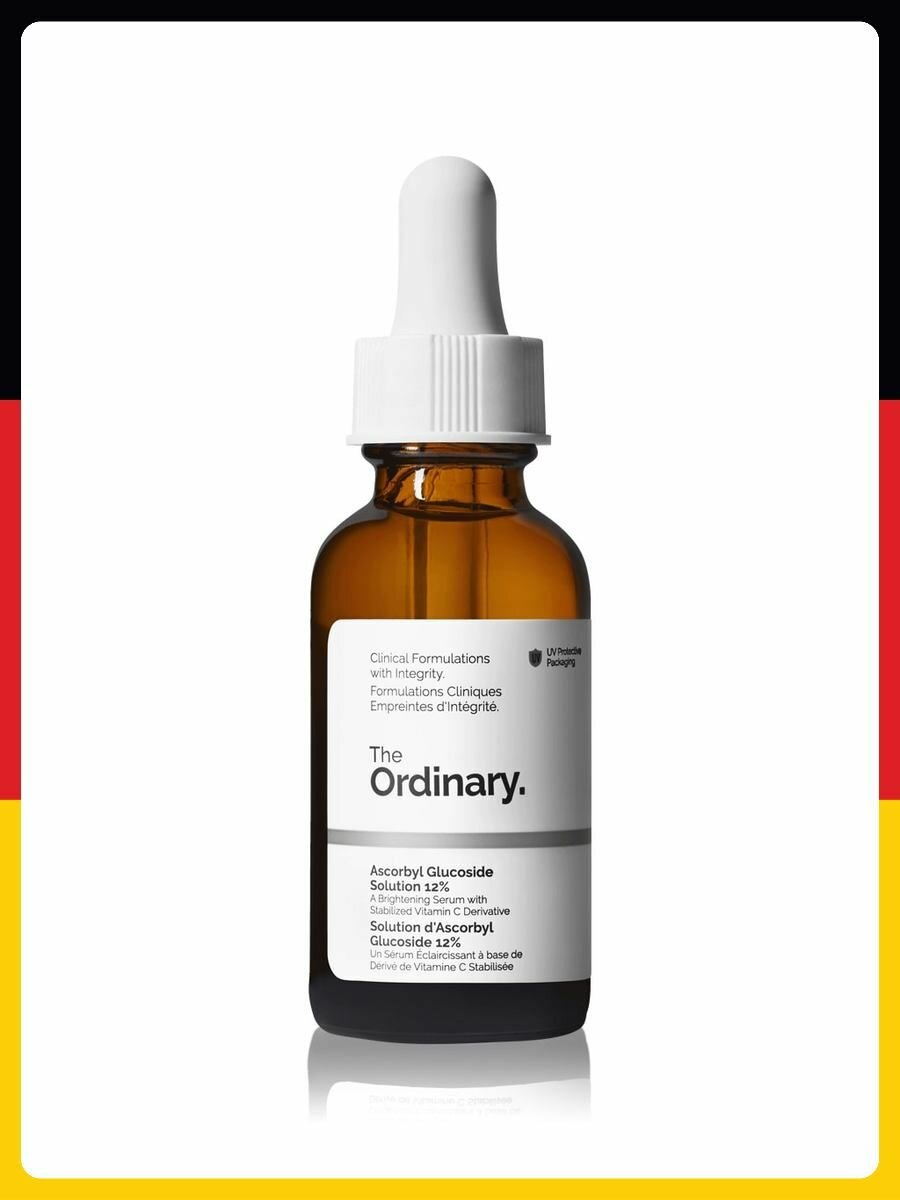 Cыворотка для лица The Ordinary Vitamin C Ascorbyl Glucoside Solution 12%, 30 мл