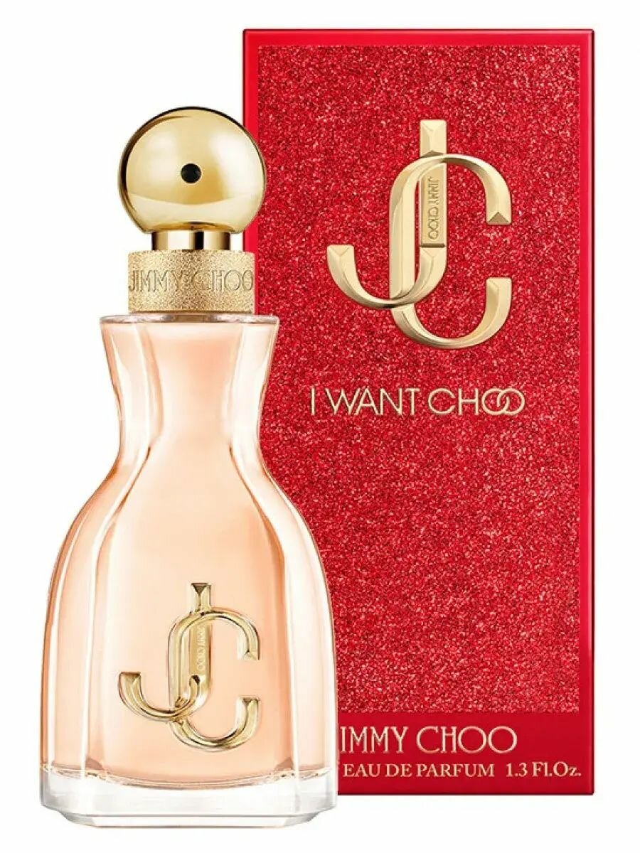 JIMMY CHOO I WANT CHOO Парфюмерная вода для женщин 40 мл