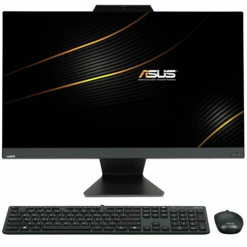 23,8" Моноблок ASUS F3402WFA-BPC0150 (90PT03L2-M00VP0) черный - 1920x1080, IPS, AMD Ryzen 3, ядра: 4 x 2,4 ГГц, 8 ГБ, SSD 256 ГБ, AMD Radeon 610M, Windows 10 Pro