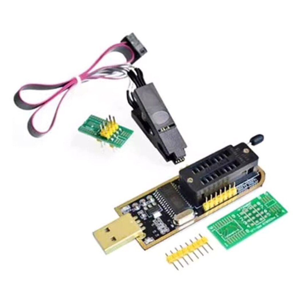 Программатор USB CH341 для EEPROM 24/25 серии — фото 1