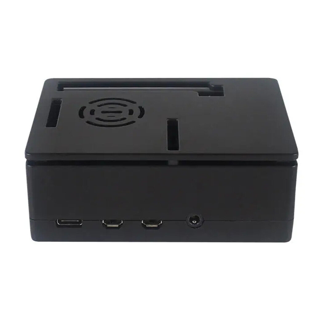 Raspberry Pi 4B ABS shell 3,5-дюймовый дисплей поколения Pi4 в черном корпусе