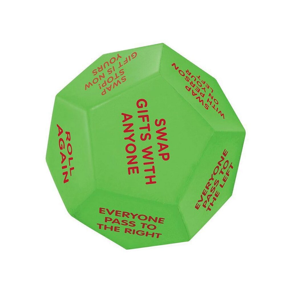 Интерактивный Санта Обменивает Негабаритные Кубики для увлекательной игры и Ролевых игр на Праздничную тематику, обменивая Игровые кубики подарками