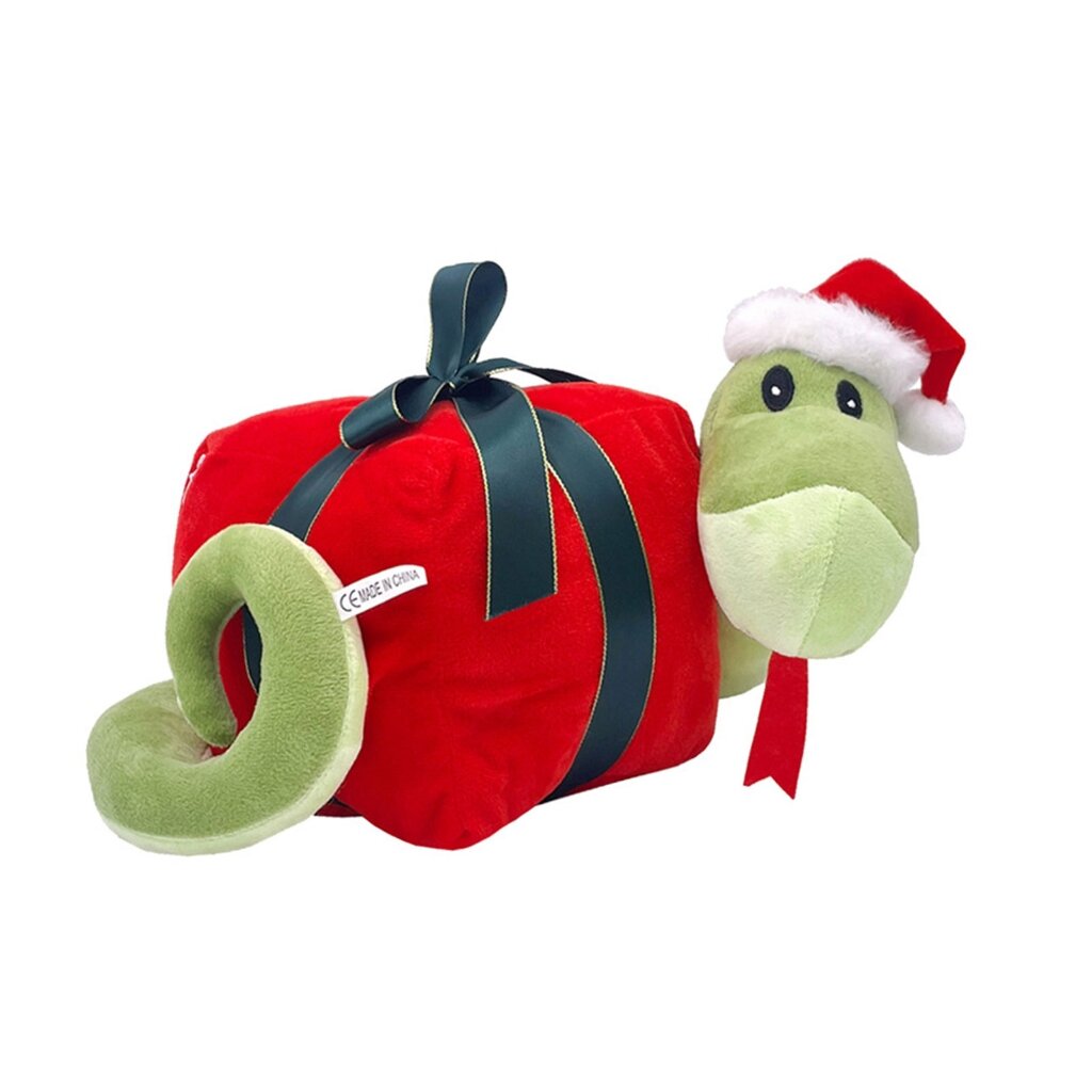 Рождественская Игрушка-Змея Плюшевые Талисманы Мягкое Животное Год Змеи Подростковый Новый Год
