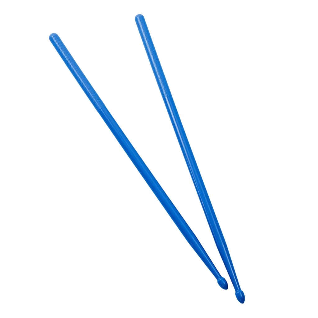 Барабанная установка барабанная палочка нейлоновый цветной барабанный молоток jazz drum hammer performance с нескользящей барабанной палочкой 5A-синий