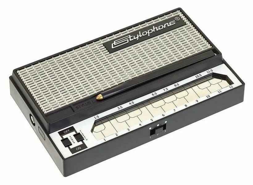 Аналоговый синтезатор (Dubreq Stylophone S1)
