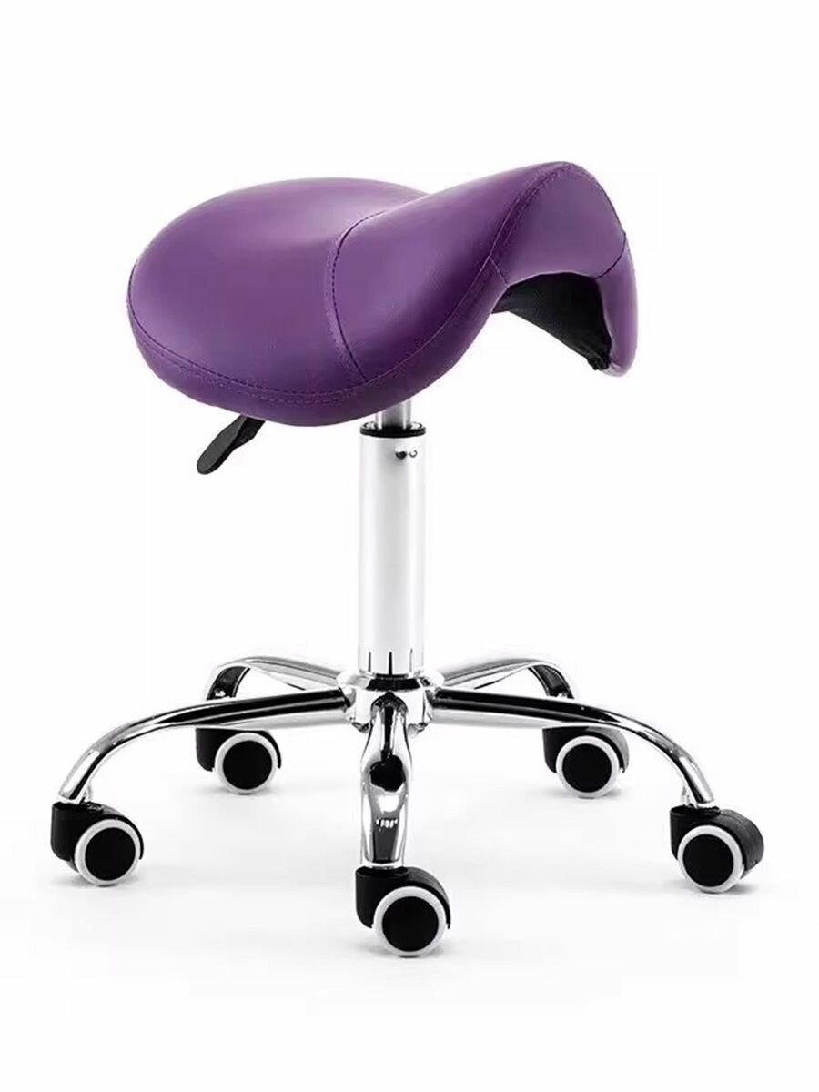 Стул седло мастера на колесиках без спинки Classmark кресло c регулировкой высоты ортопедическое