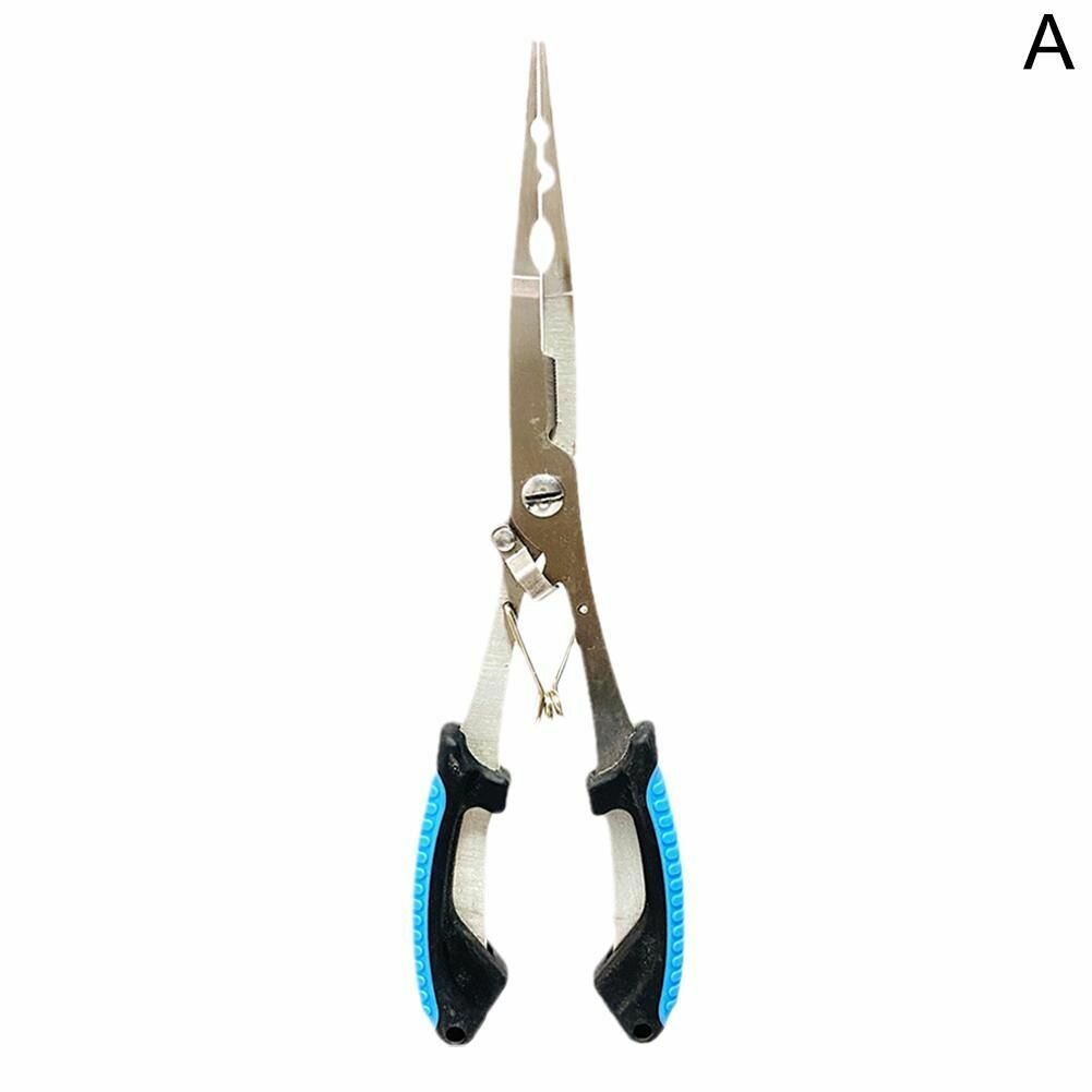 1 шт Плоскогубцы длинногубцы многофункциональные , Щипцы рыболовные универсальные, рыболовное снаряжение