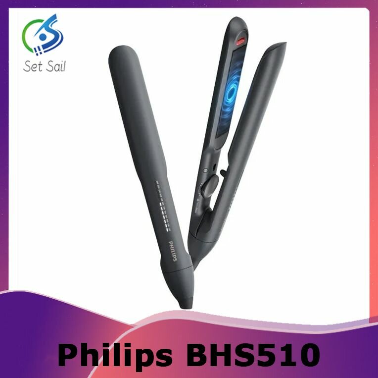 Бигуди и выпрямитель для волос Philips BHS510