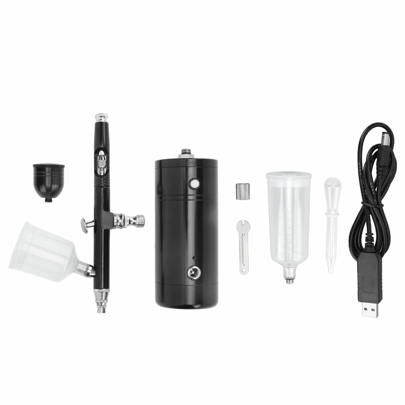 Комплект аэрографа Беспроводной перезаряжаемый портативный аэрограф-распылитель для маникюра, украшения торта сделай сам