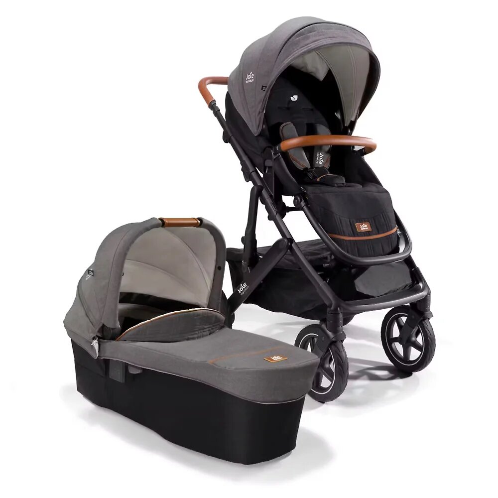 Детская коляска 2в1 Joie Vinca Signature, цвет Carbon (Графитовый), артикул производителя S2214AACBN000