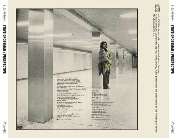 Диск Steve Grossman (1951-2020) - Perspective (1 CD) — фото 1