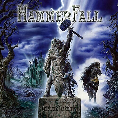 Диск HammerFall - (r)Evolution (1 CD)