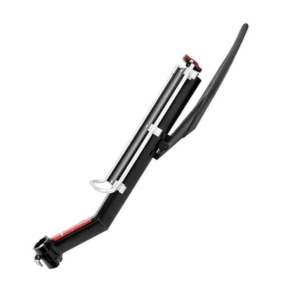 Задний багажник для велосипедов из алюминиевого сплава, с отражателем, быстросъемный езды на велосипеде