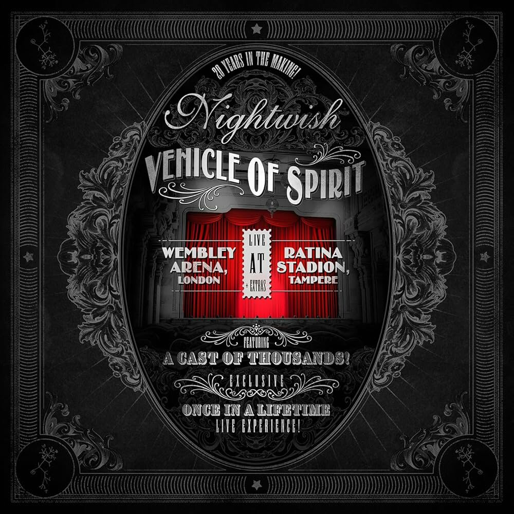 Nightwish: Vehicle of Spirits (2016) Blu-ray (блю рей) 2-х дисковое издание