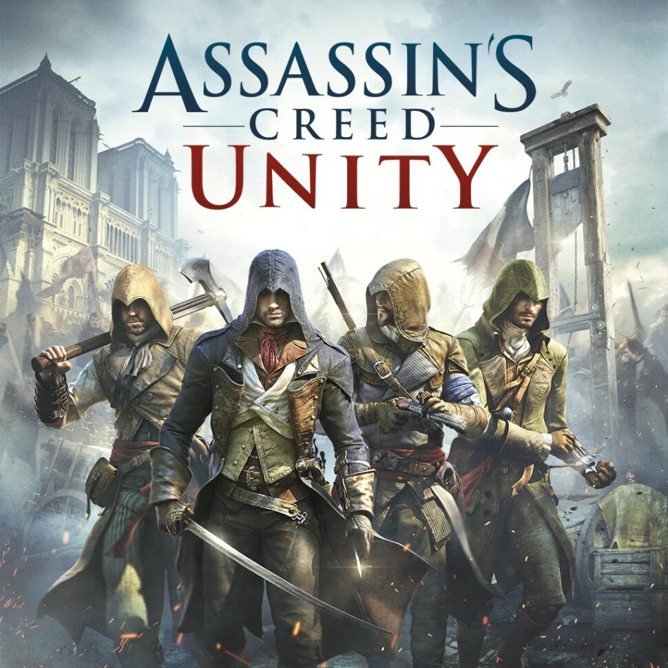Игра Assassin's Creed: Unity PC / ПК, активация в Ubisoft, Uplay для региона РФ / Россия / Глобал цифровой ключ