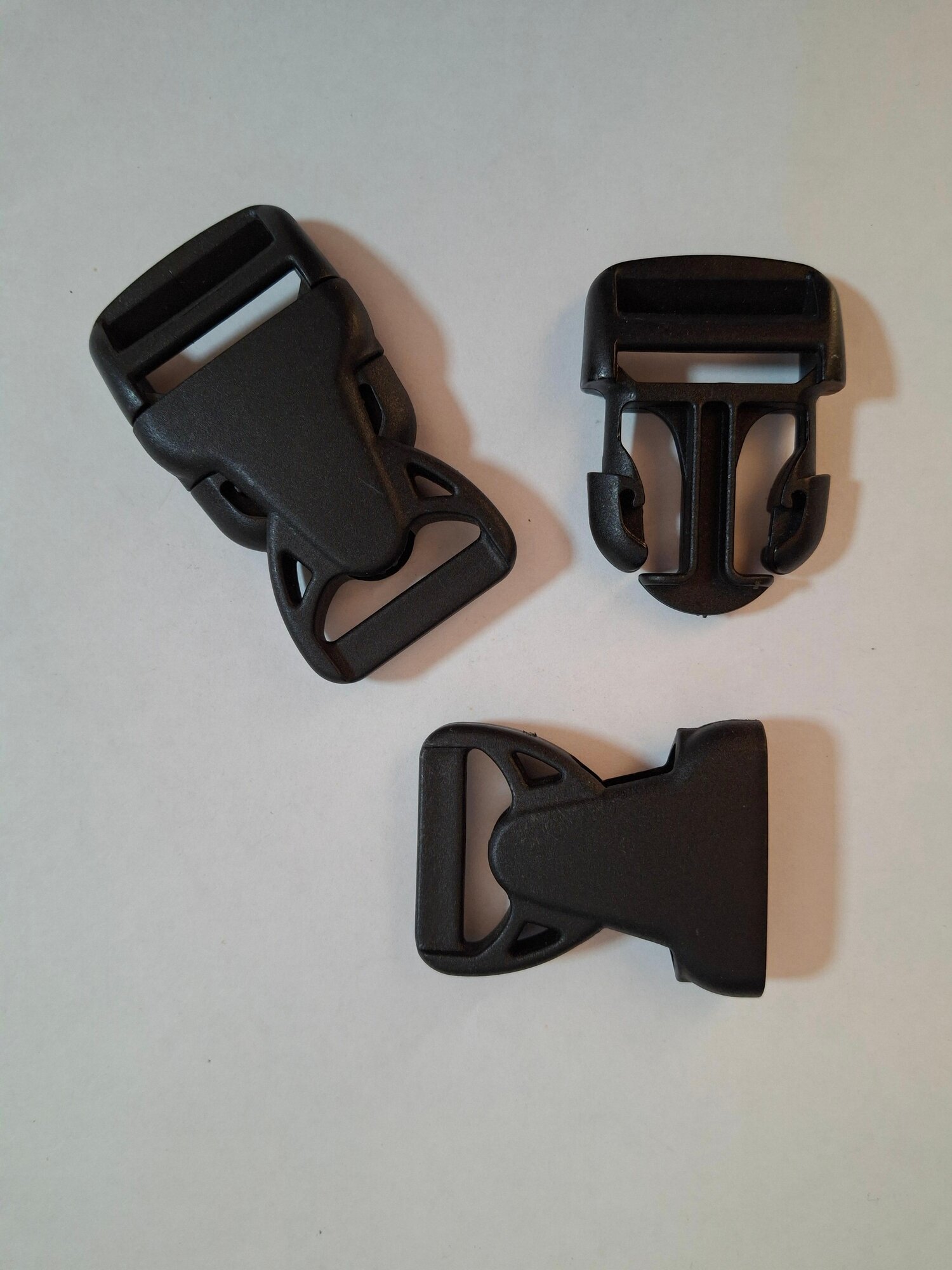 Набор фастекс застежки - 2 шт, размер 60 мм * 35 мм, усиленные, замок-пряжка для стропы, сумки, ремня, рюкзака