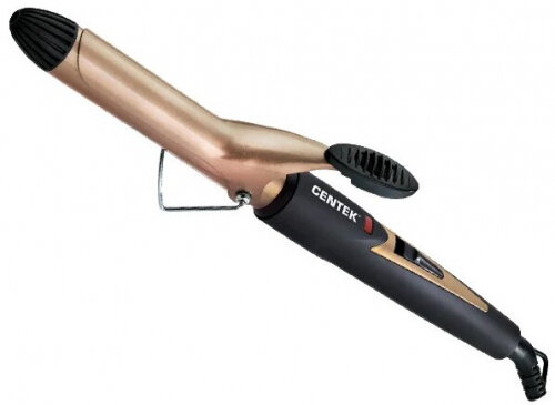 Плойка для локонов стайлер щипцы для завивки волос CT-2088