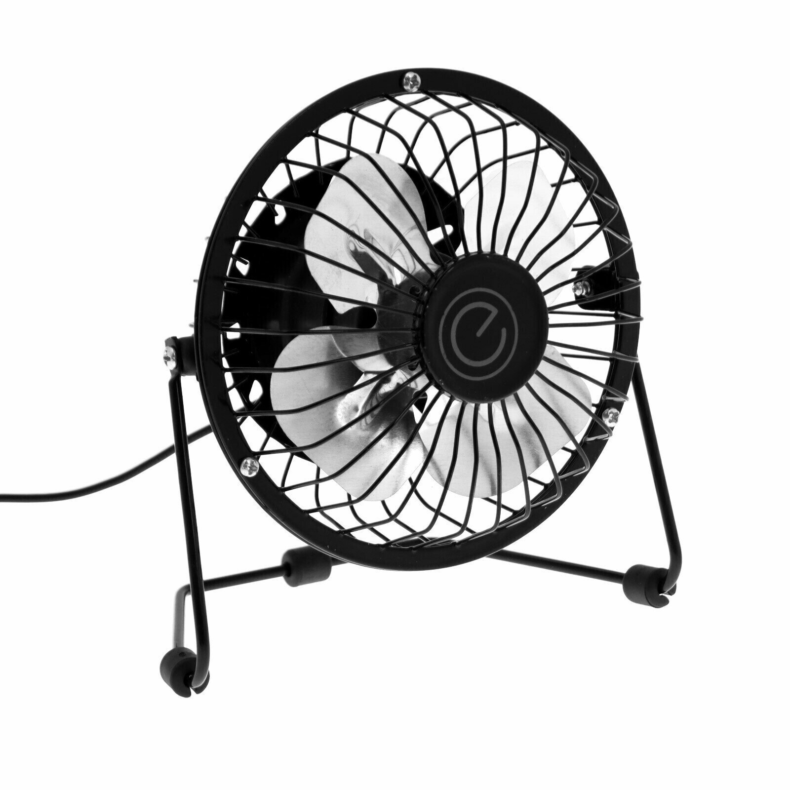 Вентилятор настольный EN-0606M USB, черный