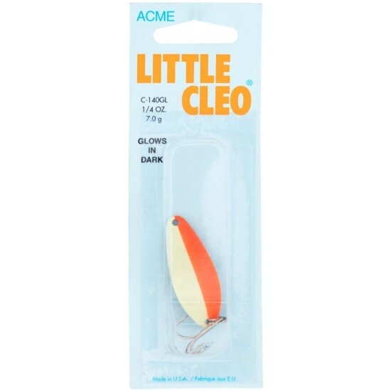 Блесна Acme LITTLE CLEO 1/4 OZ (GLOW), C140-GLF