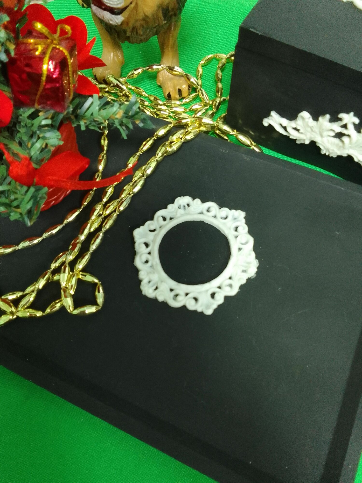 Объёмный декор- Гибкая Лепнина для творчества Рамка, ручная работа, для декупажа,6+