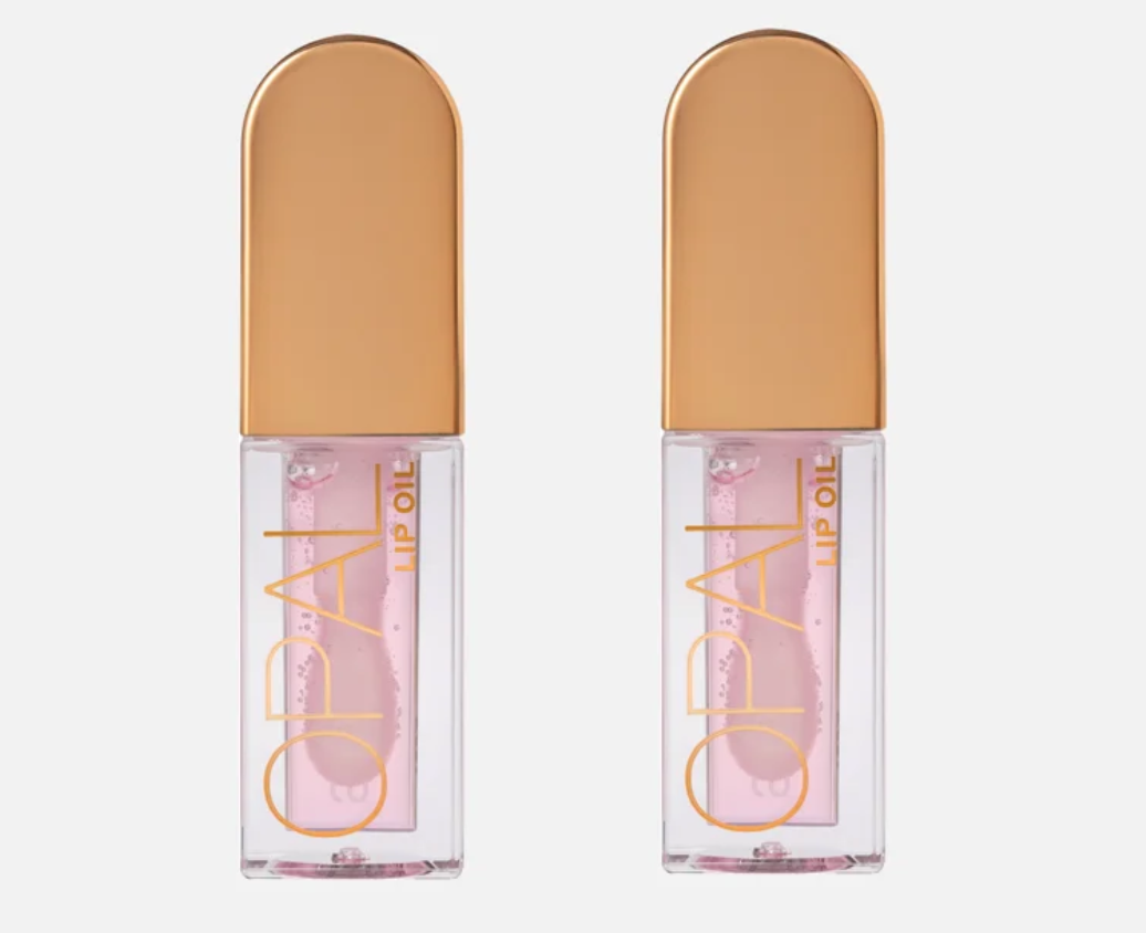 Масло для губ STELLARY Lip oil OPAL, тон 04, 3,5 мл - 2 штуки