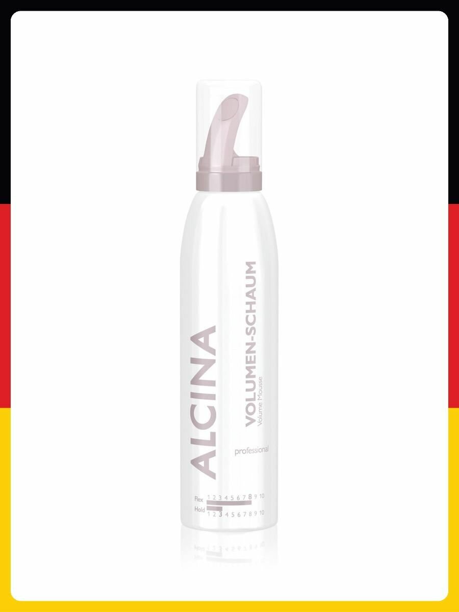 Мусс для волос ALCINA Professional Volume Foam Aerosol Mousse, 150 мл