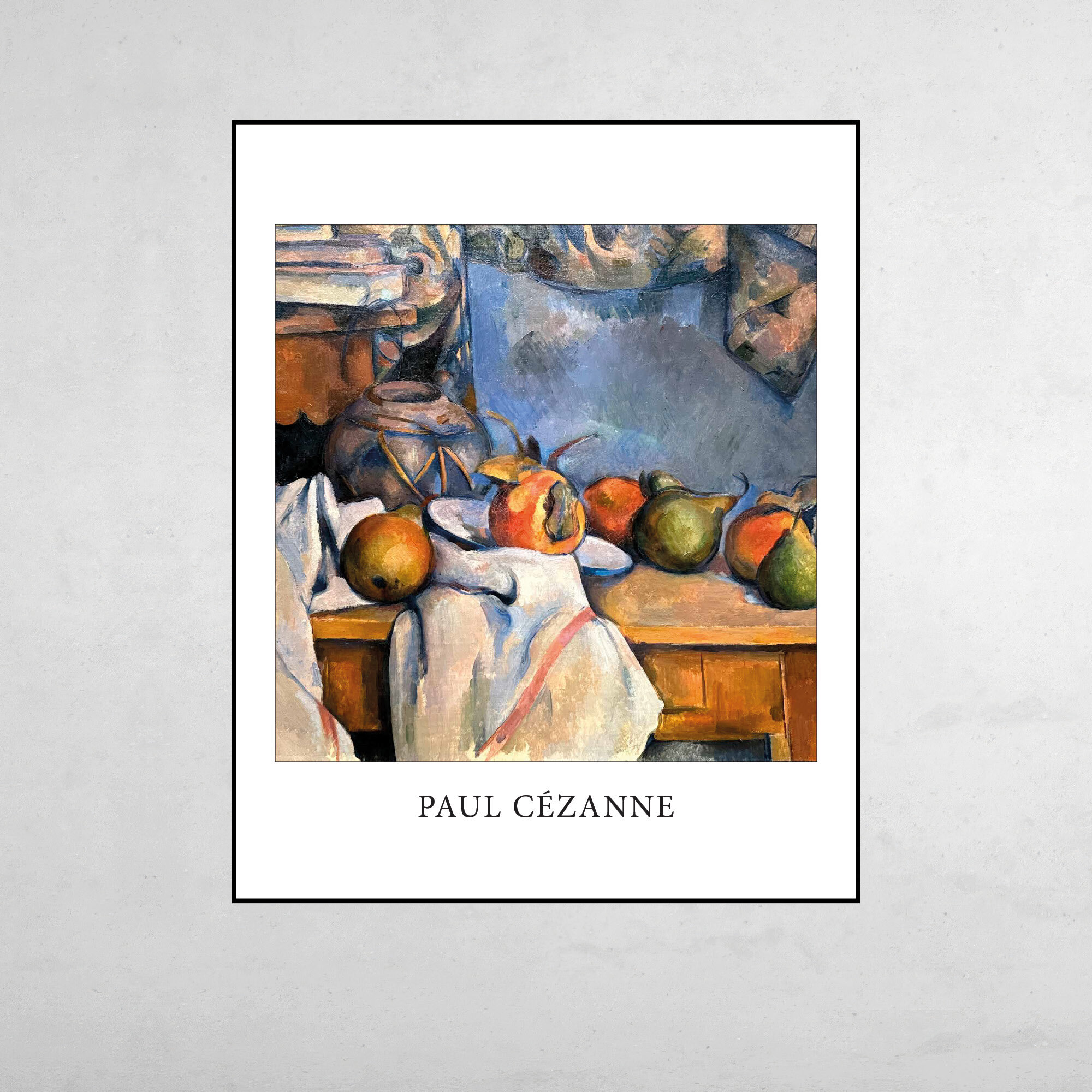 Постер Поль Сезанн (Paul Cezanne)