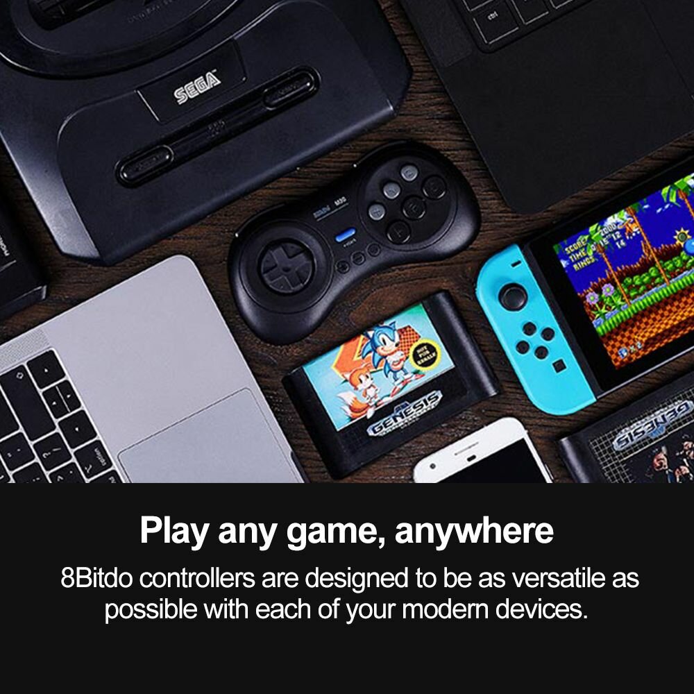 Игровой контроллер 8BitDo M30 Bluetooth Gamepad — фото 1