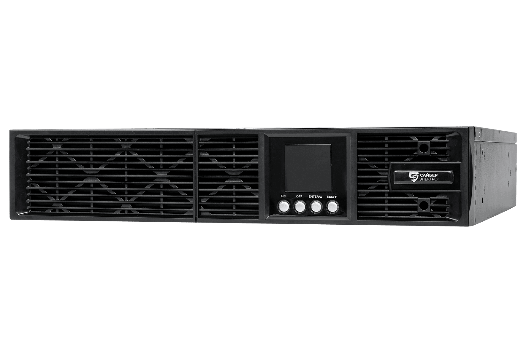 ИБП Сайбер Электро "ПИЛОТ-3000", интерактивный, 3000ВА/2700Вт, черный