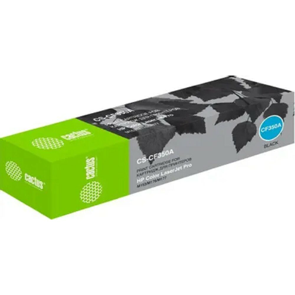 Тонер CF350A, Черный