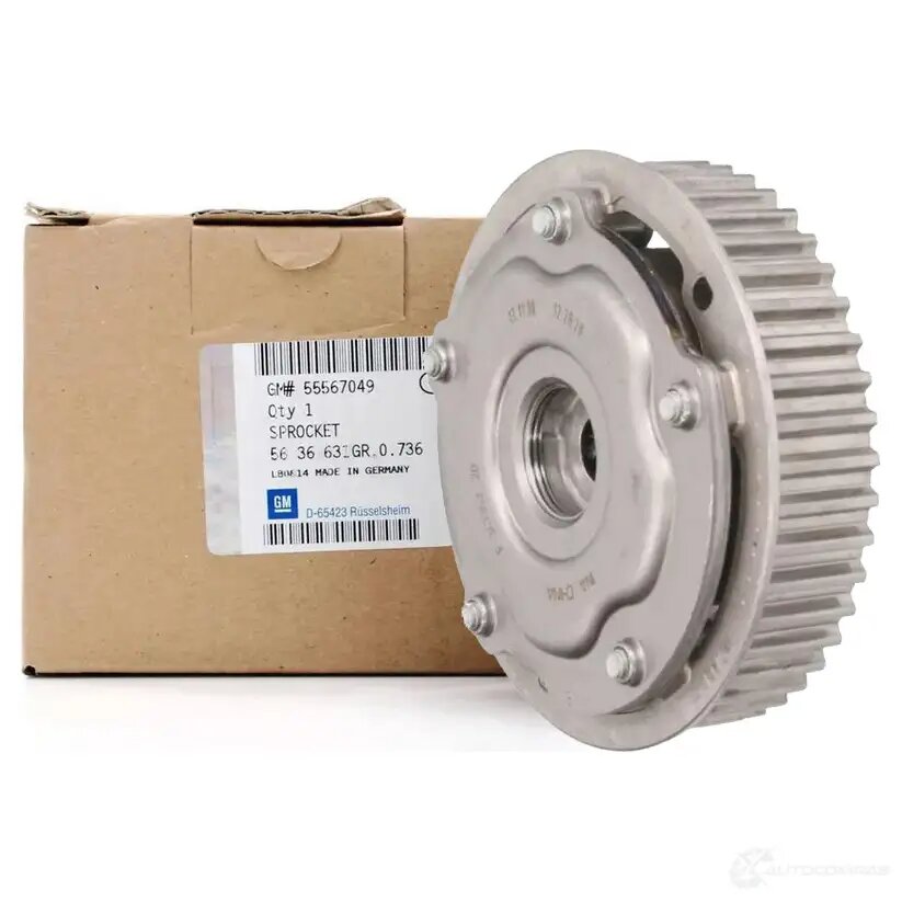 Фазорегулятор ванос впускной Сruze Astra H J Insignia Z16XER Z18XER GM M JIEY 55567049 23111994