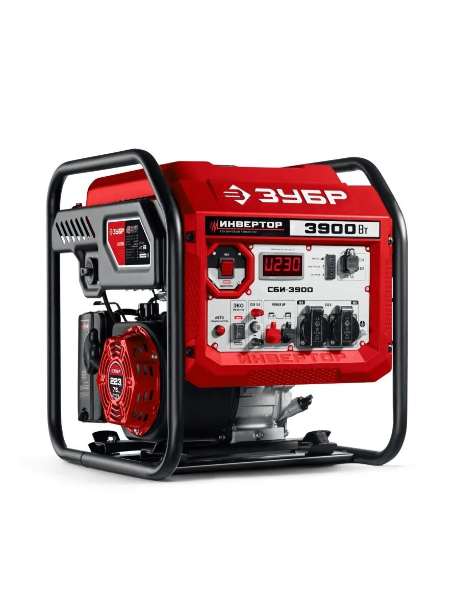 ЗУБР Генератор инверторный 3900 Вт СБИ-3900