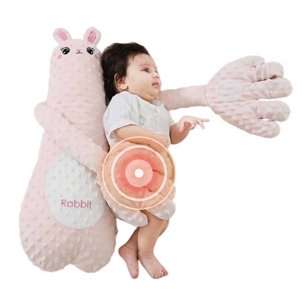 (1 шт.) Baby Soothing Palm Cradle Sleeping Doll