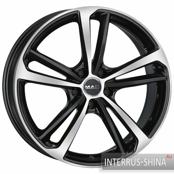 Колесный диск Mak Nurburg 9.5x21 5x112 ET25 D66.6 Black Mirror
