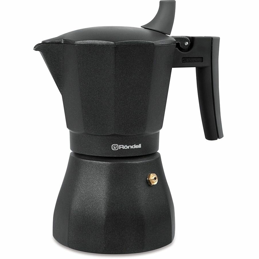 Гейзерная кофеварка 9 чашек Kafferro Rondell RDA-994