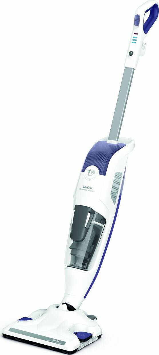 Моющий пылесос Tefal Clean&Steam VP7751WH, белый