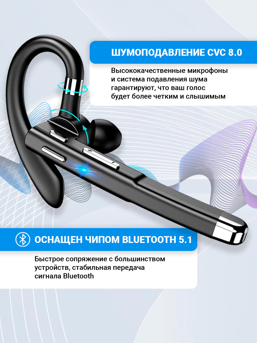 Bluetooth-гарнитура — фото 1