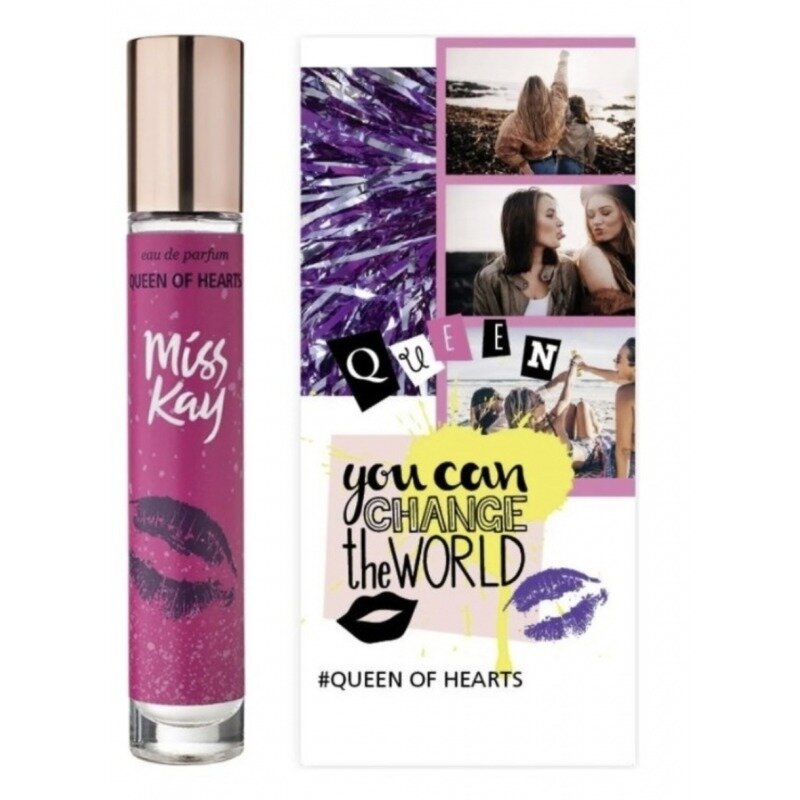 MISS KAY QUEEN OF HEARTS 25 мл, Парфюмерная вода женская