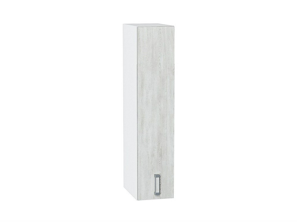 VVT Шкаф верхний бутылочница Лофт Белый, Nordic Oak, 920